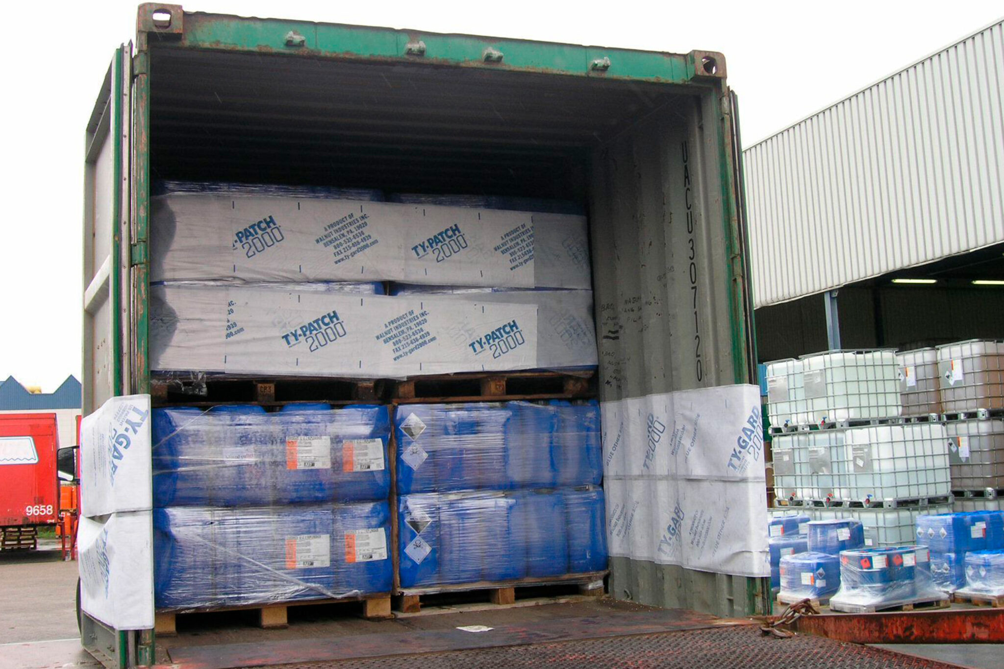 Ty-Gard protection system for dangerous goods - J2 SERVID