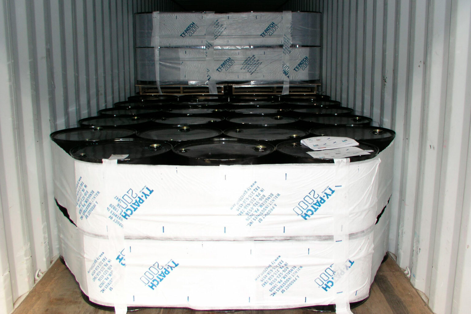 Ty-Gard protection system for dangerous goods - J2 SERVID